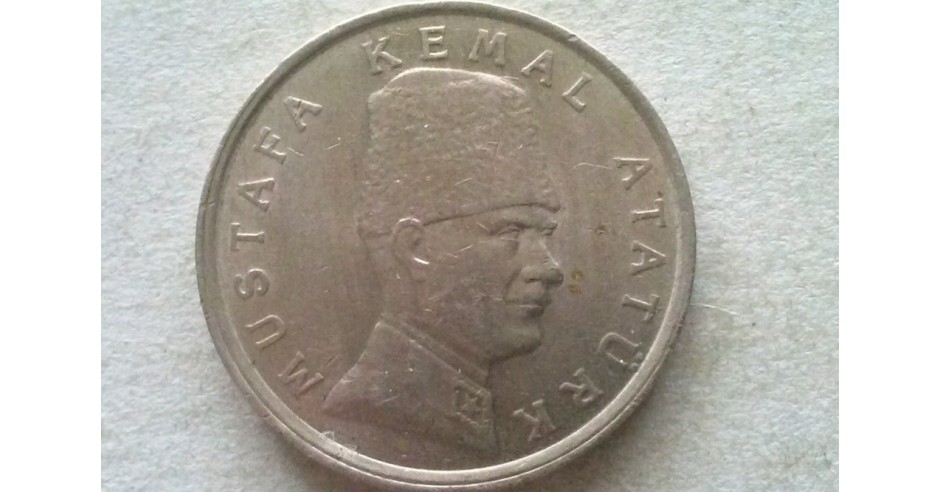 MONEDA 100.000 LIRA 2000-TURCIA | arhiva Okazii.ro