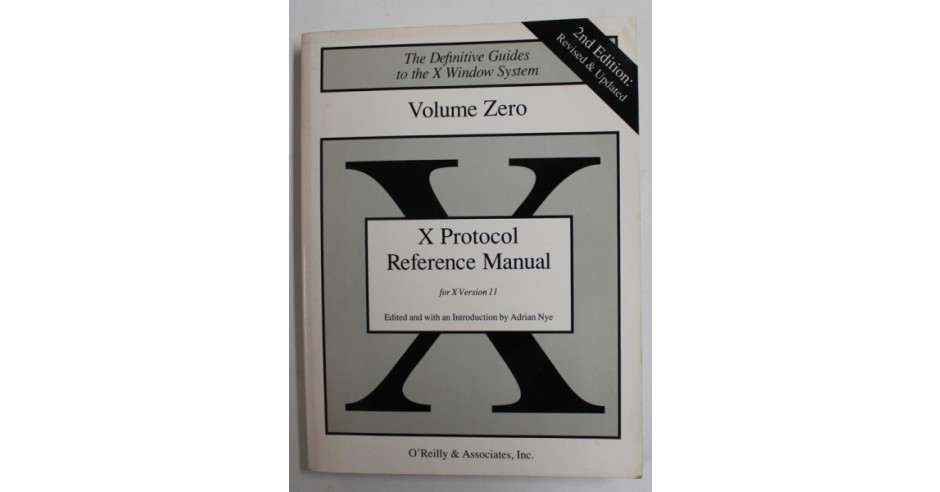 VOLUME ZERO - X PROTOCOL REFERENCE MANUAL FOR VERSION 11 OF THE X ...