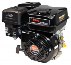 Ducar DH196 - Motor benzina 4.8kW, 196cc, 1C 4T OHV, ax pana, reductor ...
