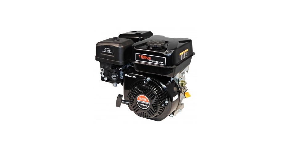 Ducar DH196 - Motor benzina 4.8kW, 196cc, 1C 4T OHV, ax pana, reductor ...