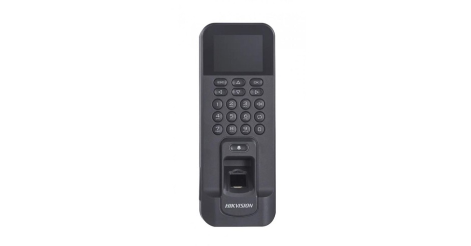 Cititor biometric IP WiFi 2.4 inch Mifare 3000 amprente 3000 carduri ...
