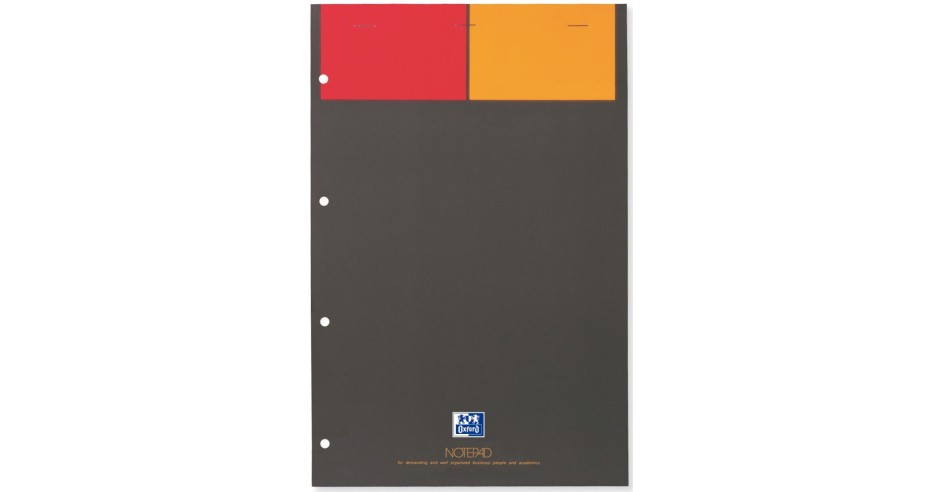 Blocnotes A4+, OXFORD Int., 80 file, 90g/mp, Scribzee, 4 perforatii ...