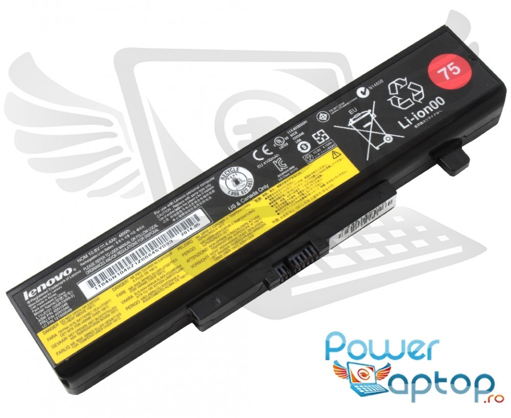 Baterie Laptop Lenovo G710 Originala | arhiva Okazii.ro