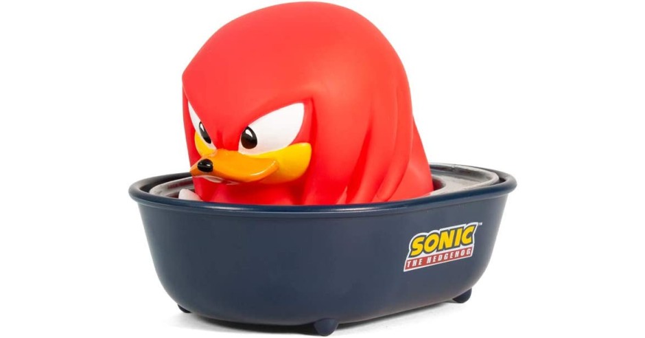 Sonic The Hedgehog Knuckles Tubbz Collectible Duck, Numskull | Okazii.ro