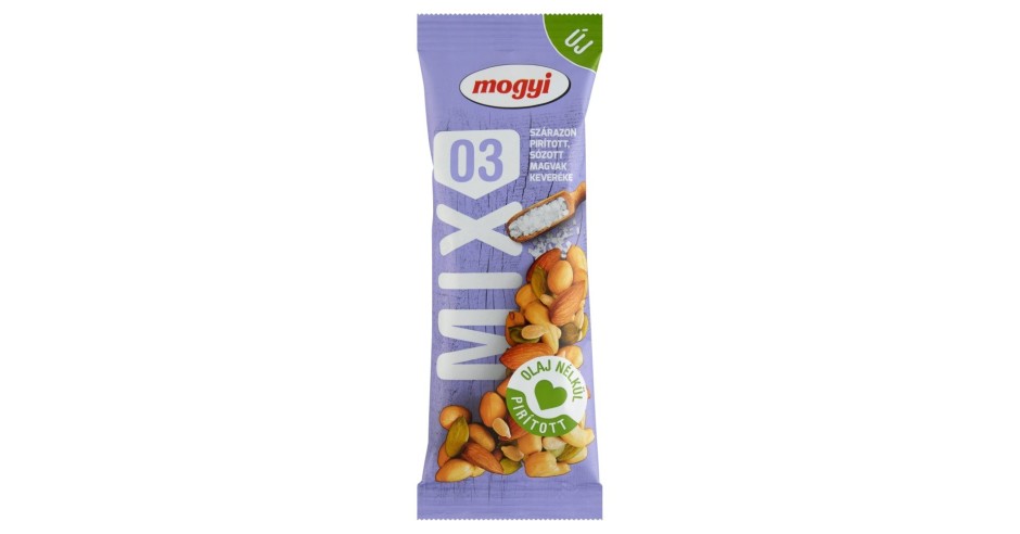 Mix de Alune si Arahide Mogyi, 80 g, Amestec Arahide, Amestec Alune ...