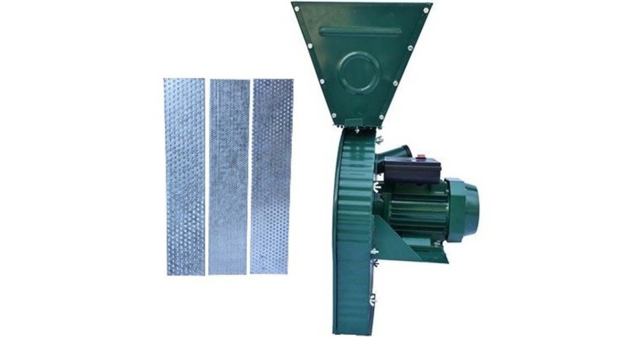 Moara macinat cereale si stiuleti ( 2 in 1 ) Alpin-MPN 3.5KW 500Kg/Ora ...