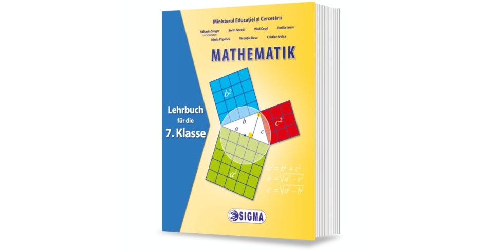 Matematica. Manual pentru clasa a VII-a ( pentru scolile cu predare in ...