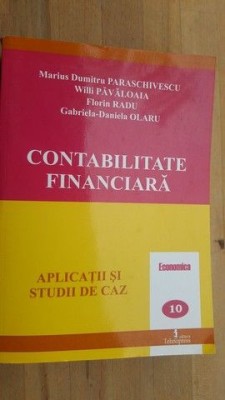 Contabilitate financiara aplicatii si studii de caz- Marius Dumitru ...