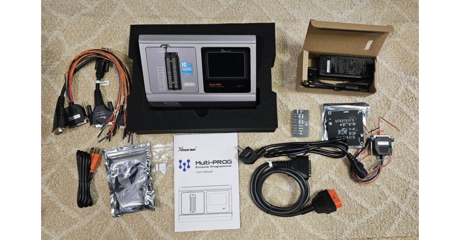 Xhorse Multi-Prog Programator ECU TCU, Citire/Scriere/Clonare, Licenta ...