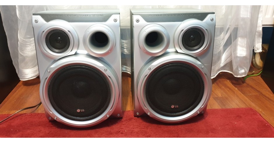 Boxe Combina Linie Difuzoare Camera LG LMS-K3760V | arhiva Okazii.ro