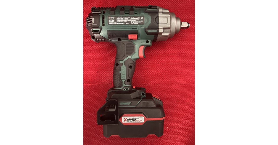 Masina impact pentru roti PARKSIDE? PASSK 20-Li B2 fara acumulator si ...