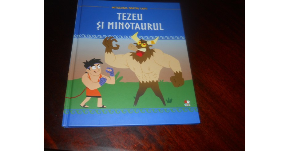 Mitologia. Tezeu si Minotaurul.- Carte Noua, 2020, Litera | Okazii.ro