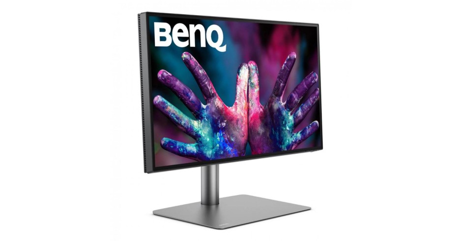 Monitor BenQ 27" PD2725U, IPS, iluminare de fundal cu leduri, 4K ...