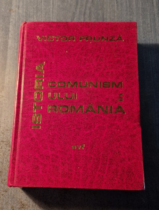 Istoria comunismului in Romania Victor Frunza | Okazii.ro