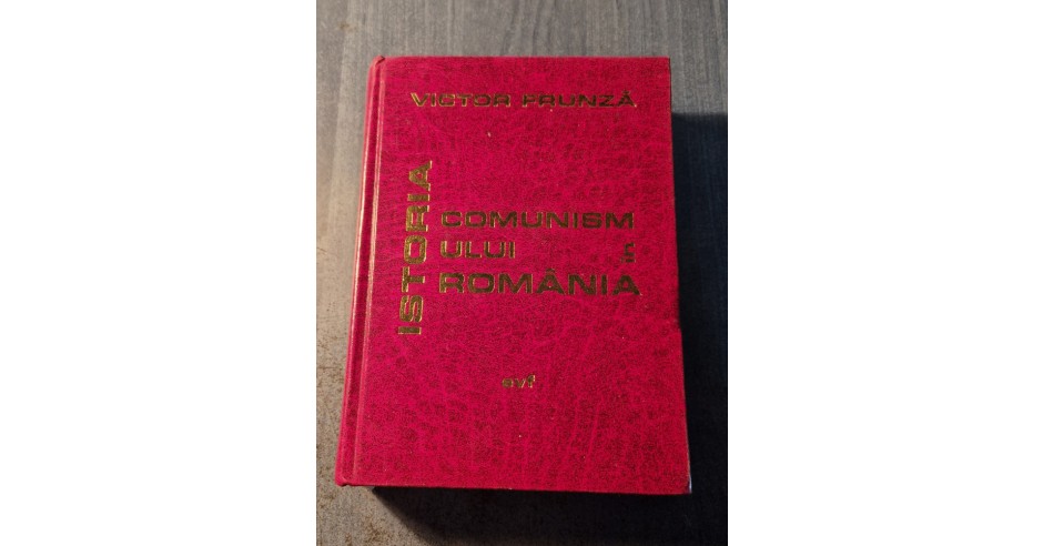 Istoria comunismului in Romania Victor Frunza | arhiva Okazii.ro