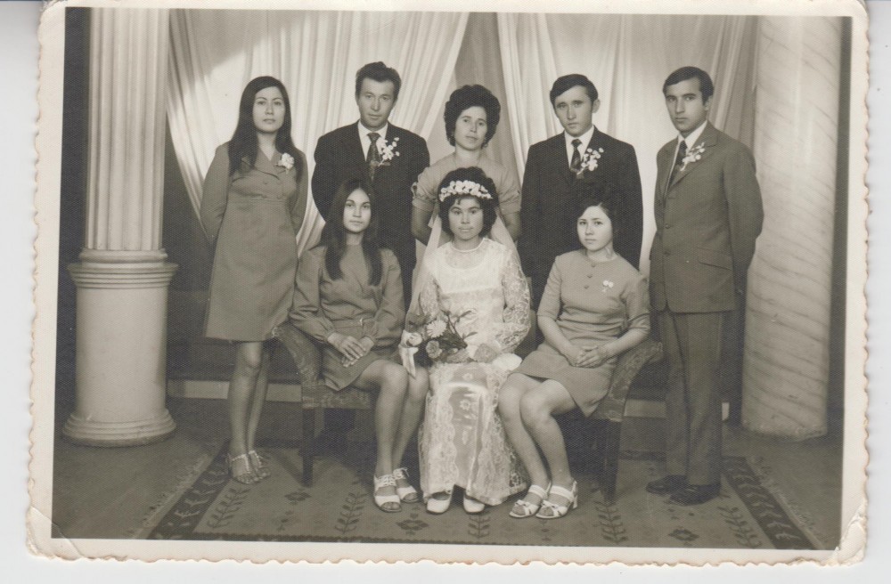 M1 A 34 - FOTO - Fotografie foarte veche - poza de nunta - anii 1960 ...