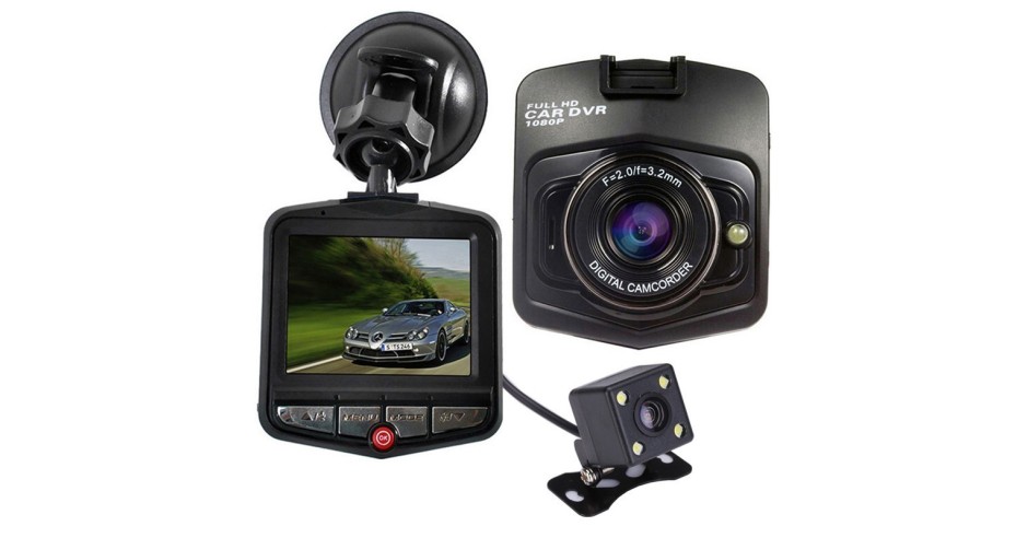Camera auto Dubla iUni Dash 806, Full HD, 12Mpx, 2.5 Inch, 170 grade ...