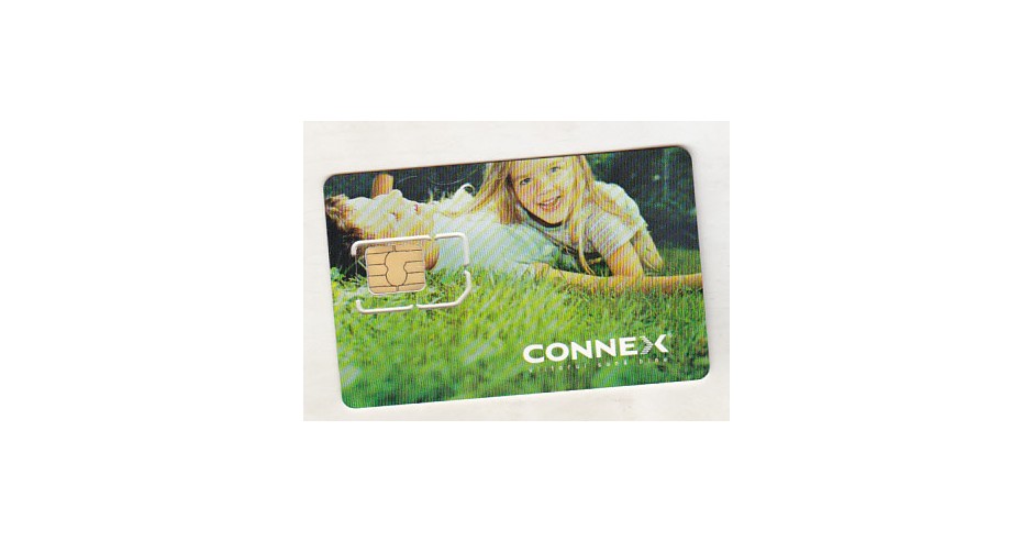 Bnk card Cartela telefonica de colectie - SIM Connex - stare perfecta ...