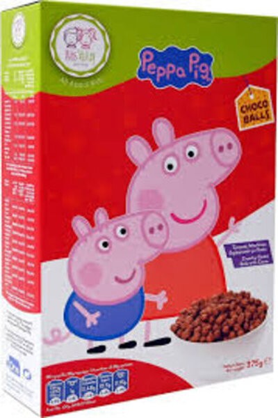 Peppa Pig Choco Balls 375 gr. Cereale Integrale cu Ciocolata | arhiva ...