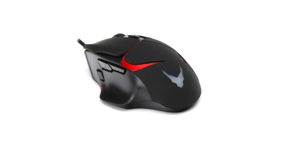 Mouse gaming cu 6 butoane, 1200-1600-2000-3200DPI, VARR 45265, design ...