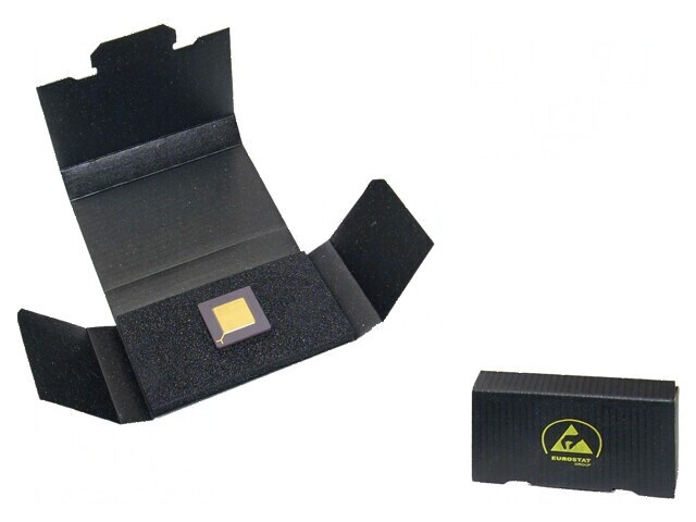 Cutie ESD cu burete 60x100x15mm Conductoare | Okazii.ro