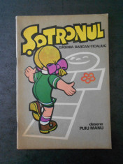 EUGENIA BARCAN TICALIUC - SOTRONUL. DESENE * PUIU MANU (carte de ...