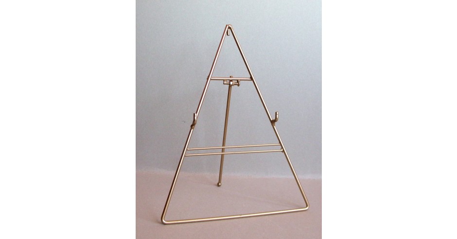 Suport metalic vintage pentru fotografii portret, 32x24cm, display cu ...