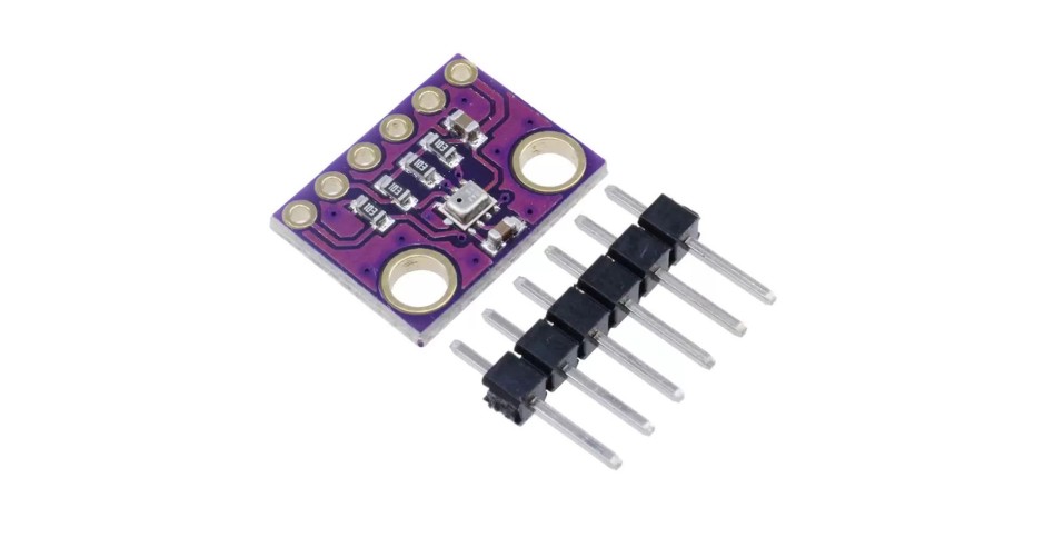 Modul BMP280 - 3,3V senzor de presiune atmosferica si temperatura ...