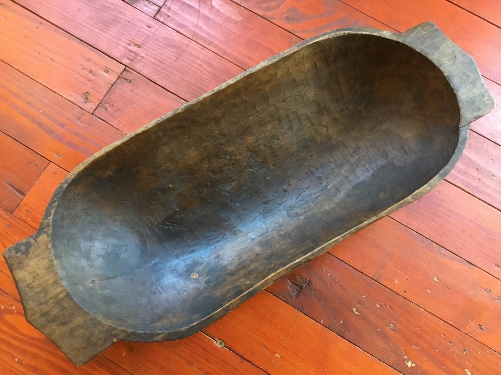 Arta / Decor / Rustic - Covata / Copaie veche din lemn realizata manual ...