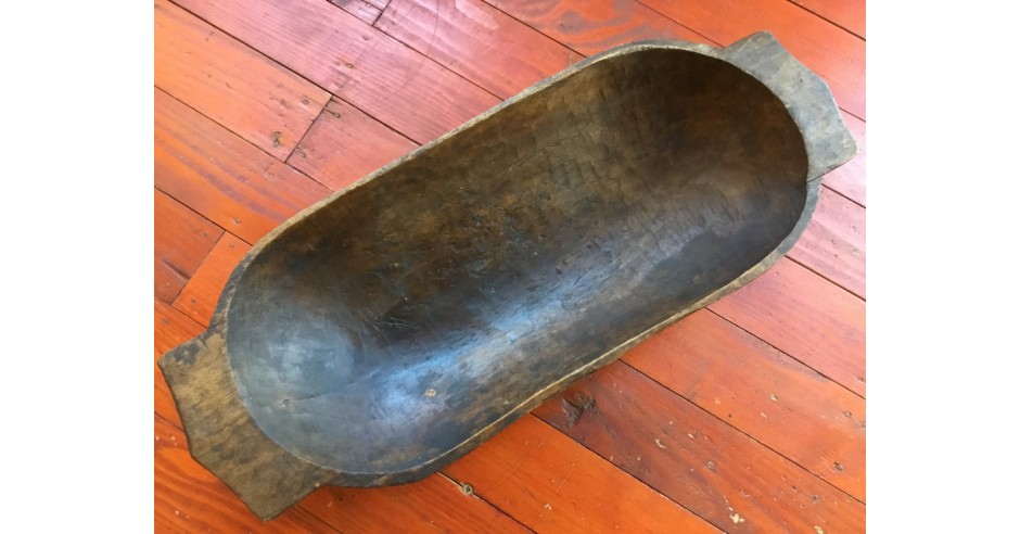 Arta / Decor / Rustic - Covata / Copaie veche din lemn realizata manual ...