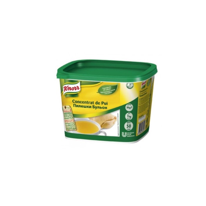 Concentrat de Pui Knorr, 1 Kg, Condimente, Condimente pentru Ciorba ...