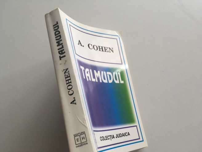 Talmudul. Cumpara ieftin, pret bun