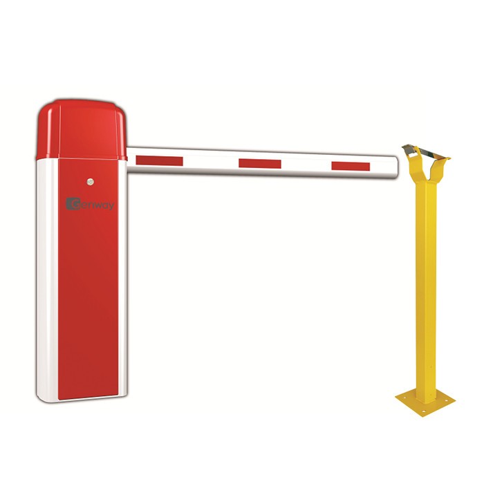 Bariera de acces cu brat inclus (dreapta) de 3-6m din aluminiu ...