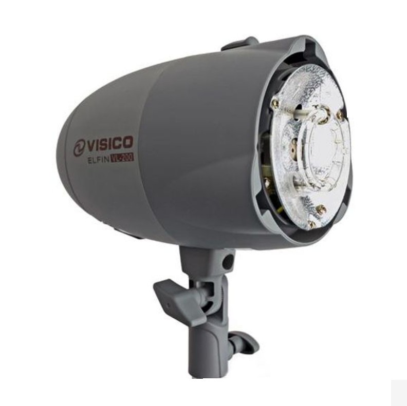 Blitz studio 200w Visico VL-200 PLUS fara reflector | arhiva Okazii.ro