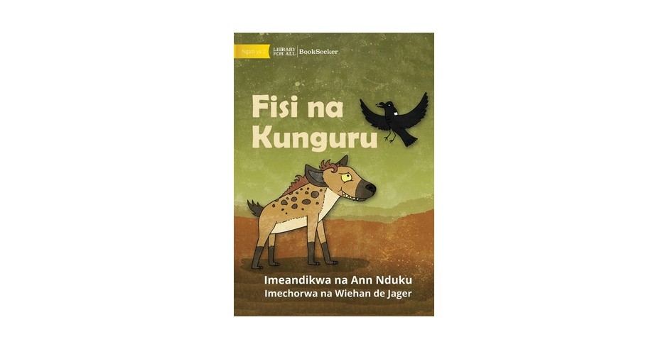 Hyena and Raven - Fisi na Kunguru | Okazii.ro