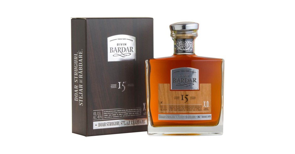 Coniac Divin Bardar XO 15 Ani Vechime, 40% Alcool, 0.5 L, Coniac Bardar ...