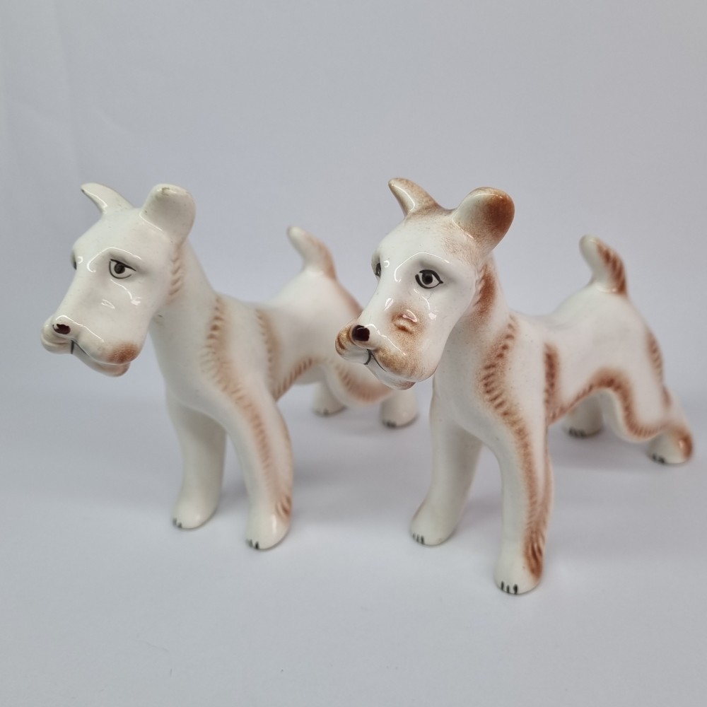 Catei (set) bibelou portelan romanesc vechi, vintage | arhiva Okazii.ro