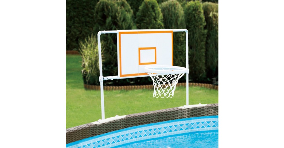 Kit baschet Summer Waves pentru piscine cu cadru metalic | arhiva Okazii.ro