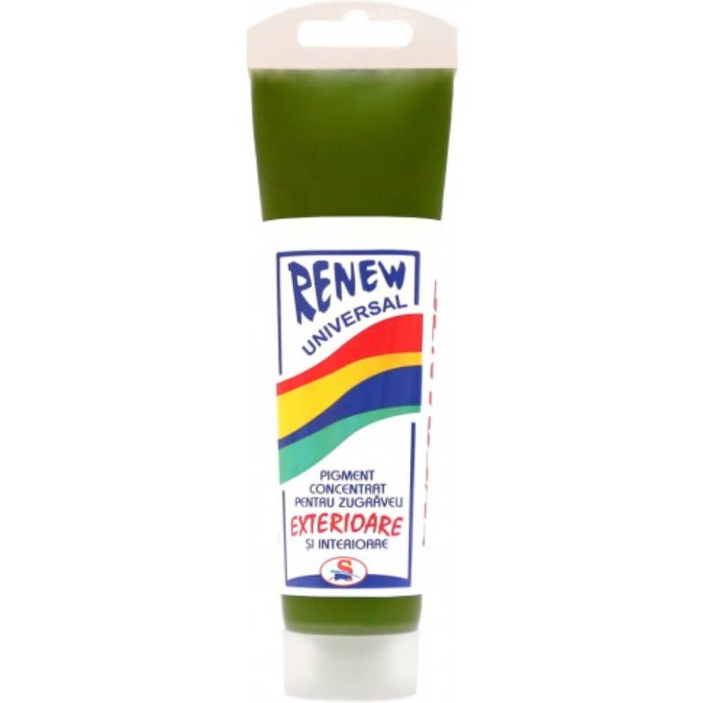 Pigment Color Universal Renew, Culoare Verde 128, 70 ml/Tub, Pigment ...