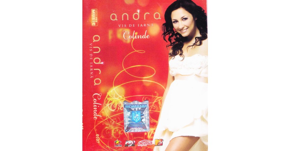 Caseta Audio Andra - Vis de Iarna - Colinde Originala (Stare F. Buna ...