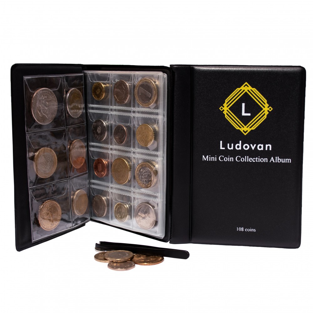 Album de monede (30% reducere de la doua ),clasor monede, colectie ...