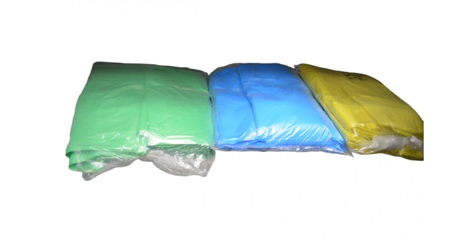 Set 100 saci polietilena colorata, pentru struguri sau diverse fructe ...