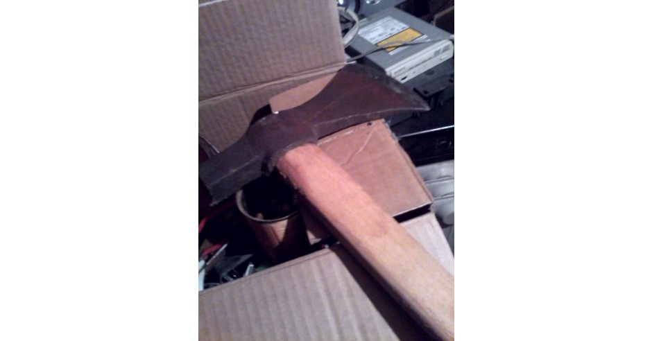 Vechi Topor Baltag ideal pentru drumetii | arhiva Okazii.ro