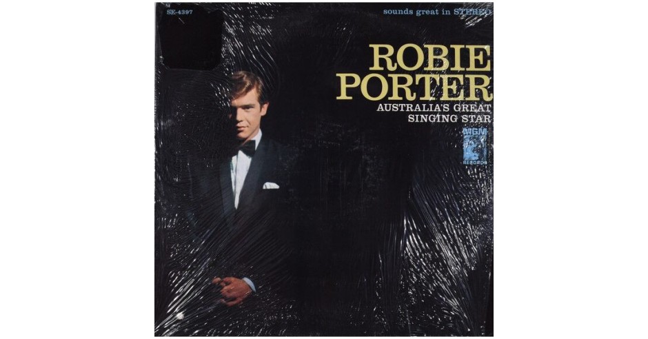 Vinil Robie Porter – Robie Porter Australia's Great Singing Star ...