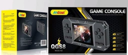 Consola Jocuri Video Portabila QGS8, Andowl | Okazii.ro