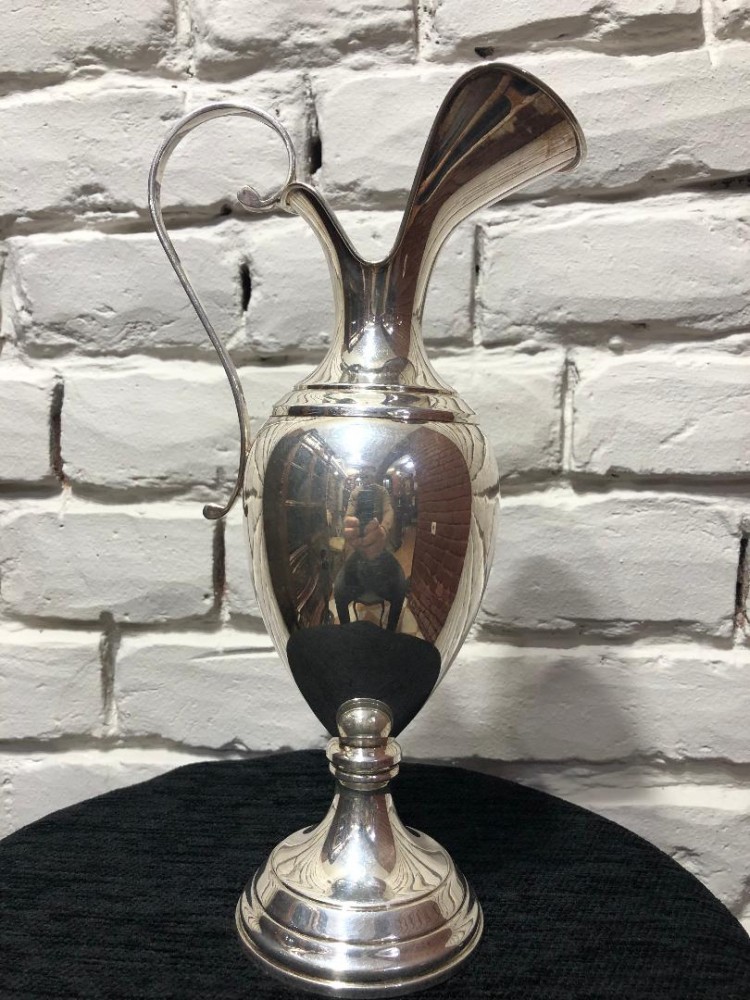 Carafa/ cana argint pt vin | arhiva Okazii.ro