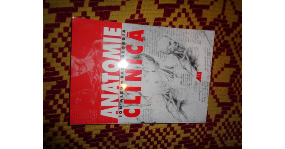 anatomie clinica - ion albu / radu georgia 296pagini | arhiva Okazii.ro