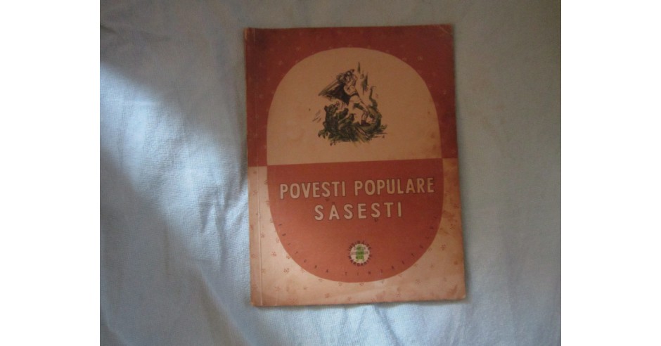 povesti populare sasesti an 1956 cartea scolarilor mici h16 | arhiva ...