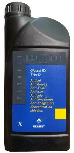 Antigel original RENAULT/DACIA - 1L_ Antigel galben Glaceol RX Tip D ...