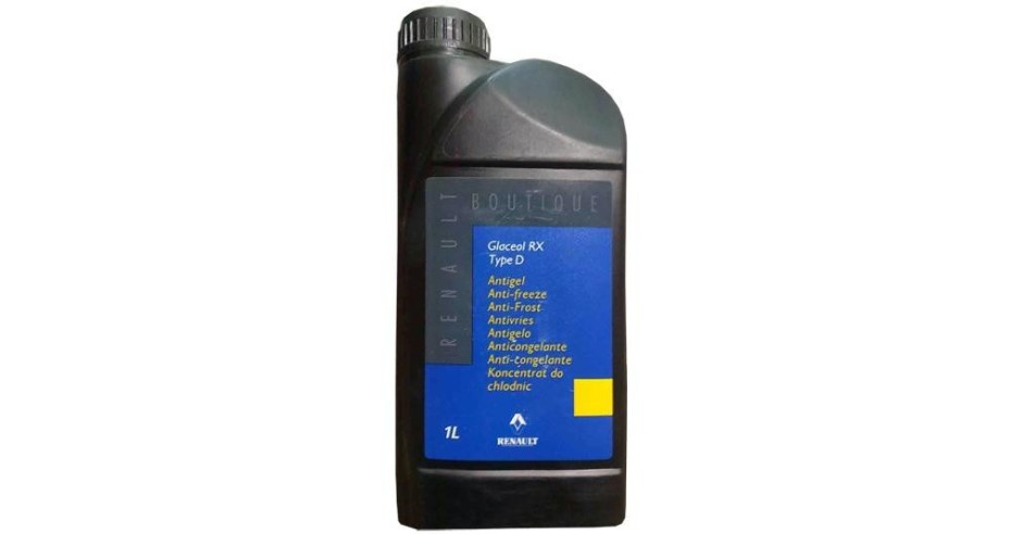 Antigel original RENAULT/DACIA - 1L_ Antigel galben Glaceol RX Tip D ...